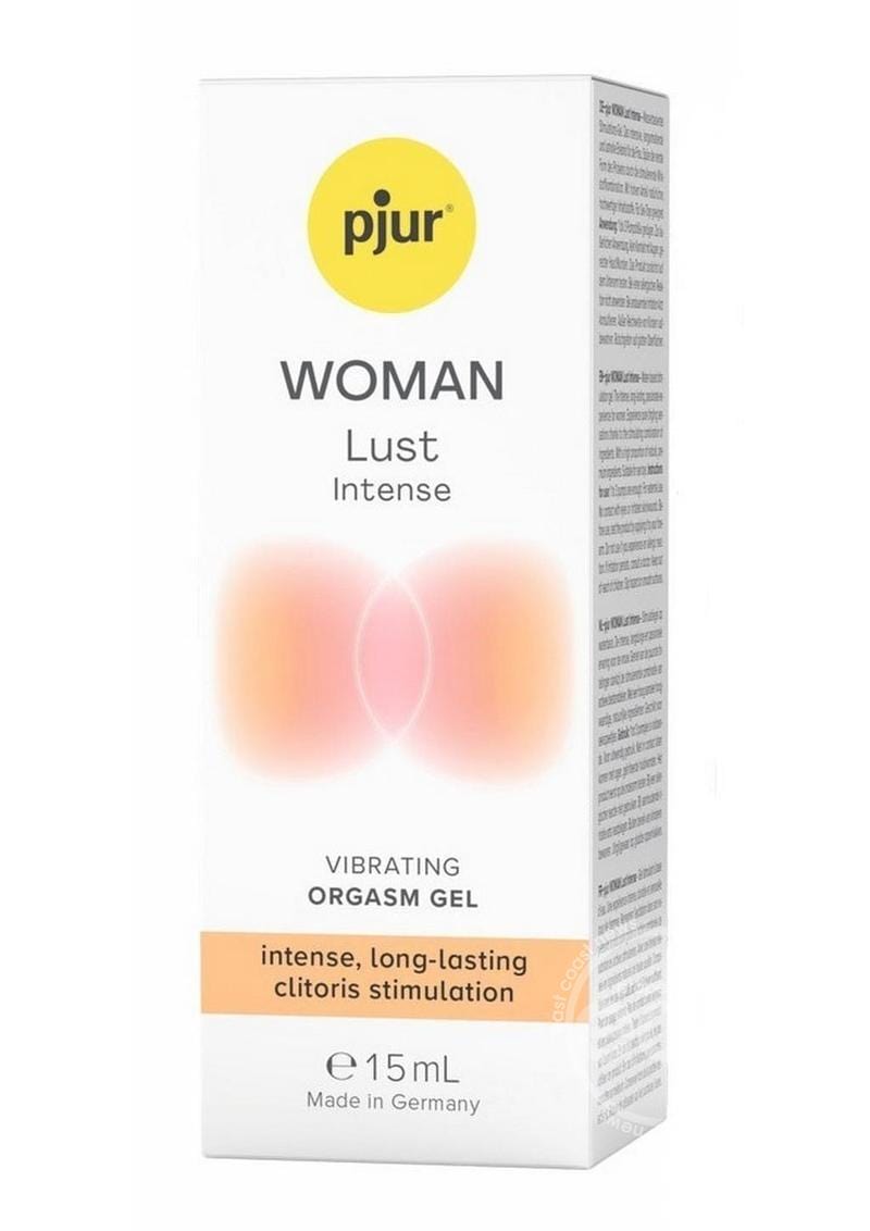 Pjur - Woman Lust Intense Vibrating Orgasm Gel, 15 ml – Trystology